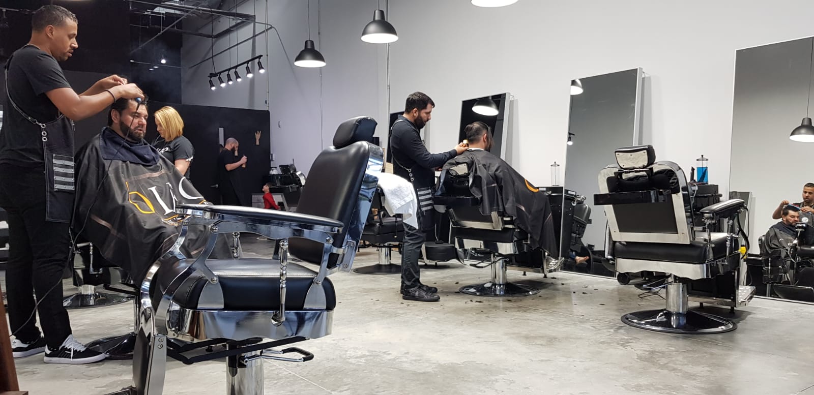 Òleo Men's Salon » Hair care in Doral FL