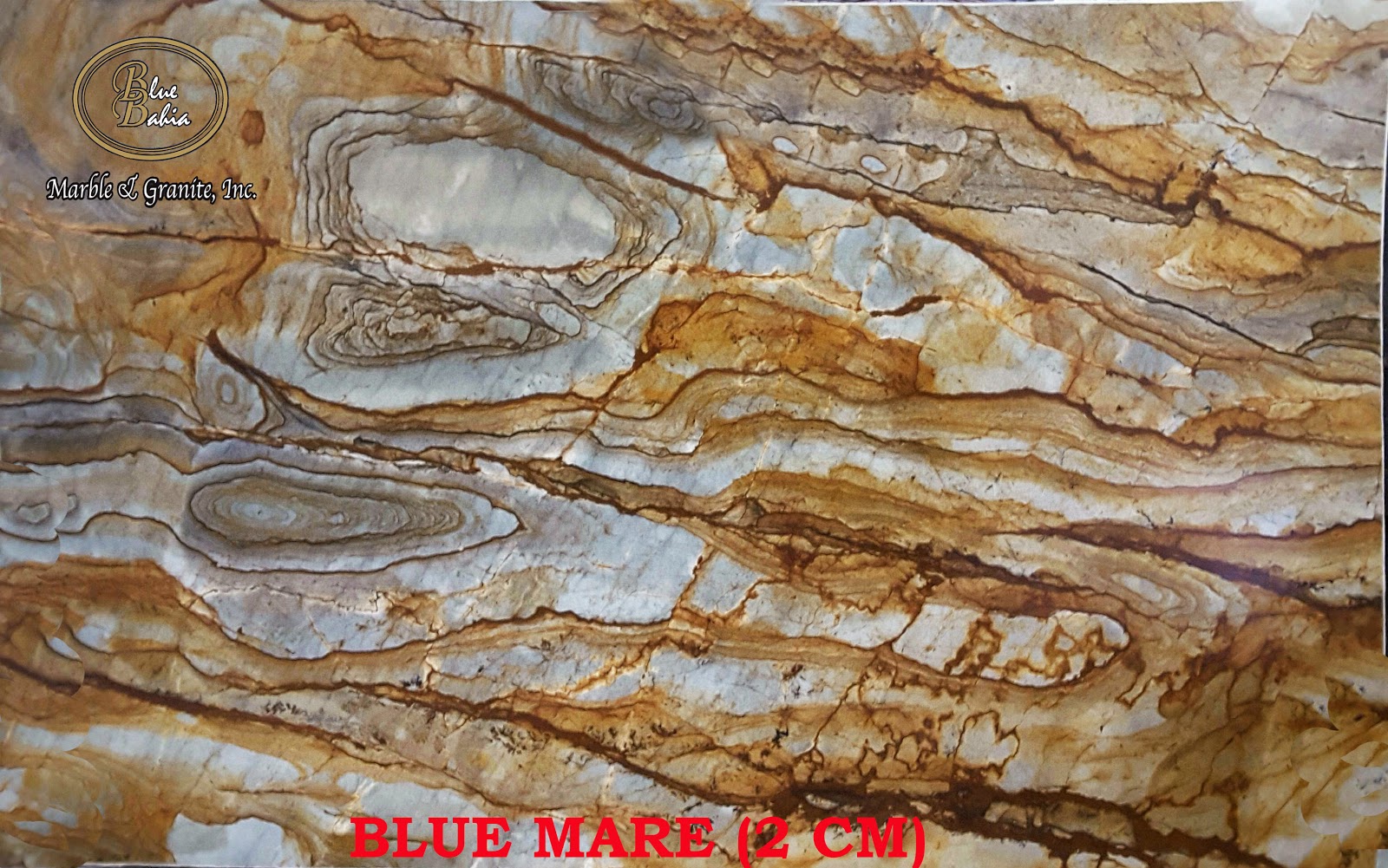 blue bahia marble and granite