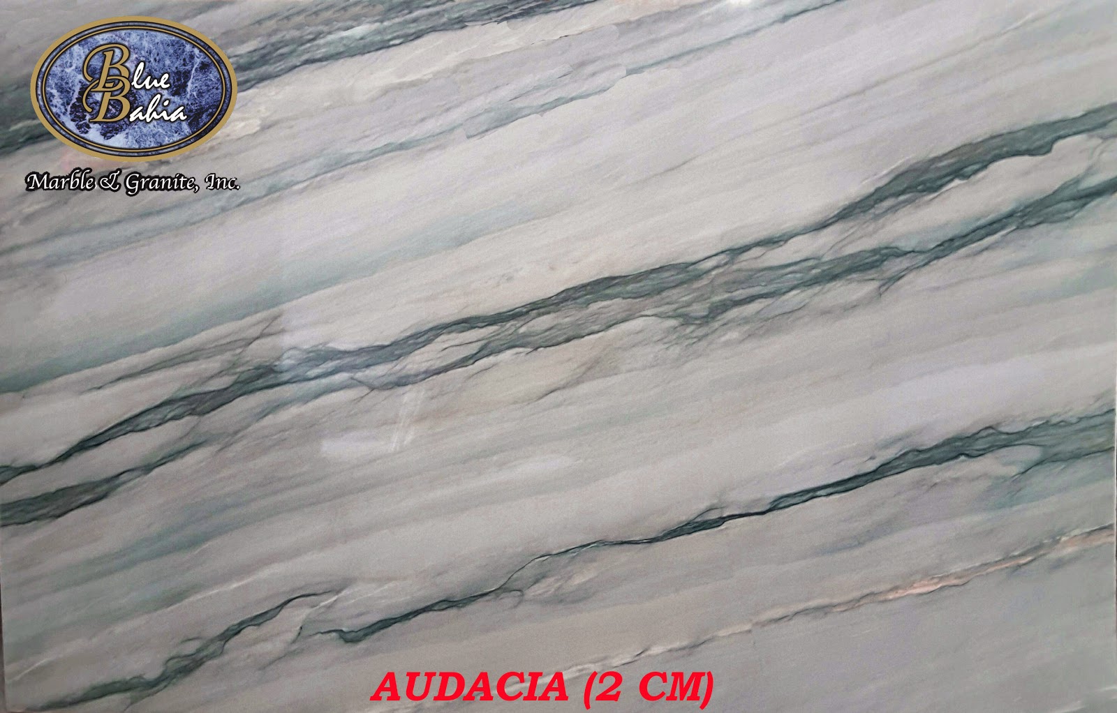 blue bahia marble and granite