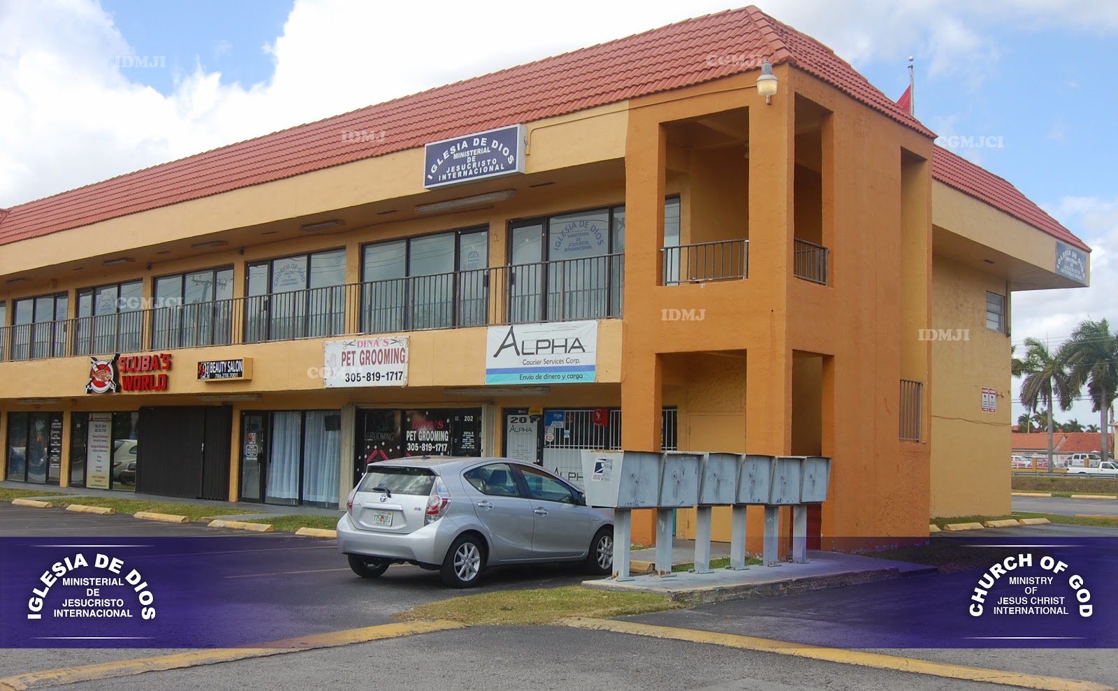 Iglesia de Dios Ministerial de Jesucristo Internacional - IDMJI