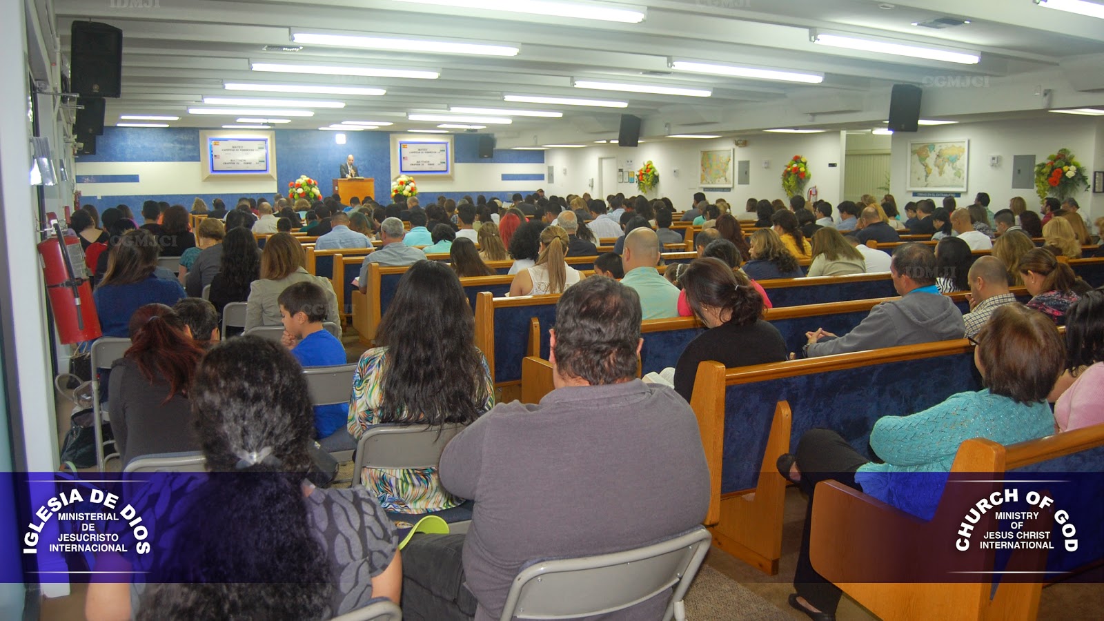 Iglesia de Dios Ministerial de Jesucristo Internacional - IDMJI