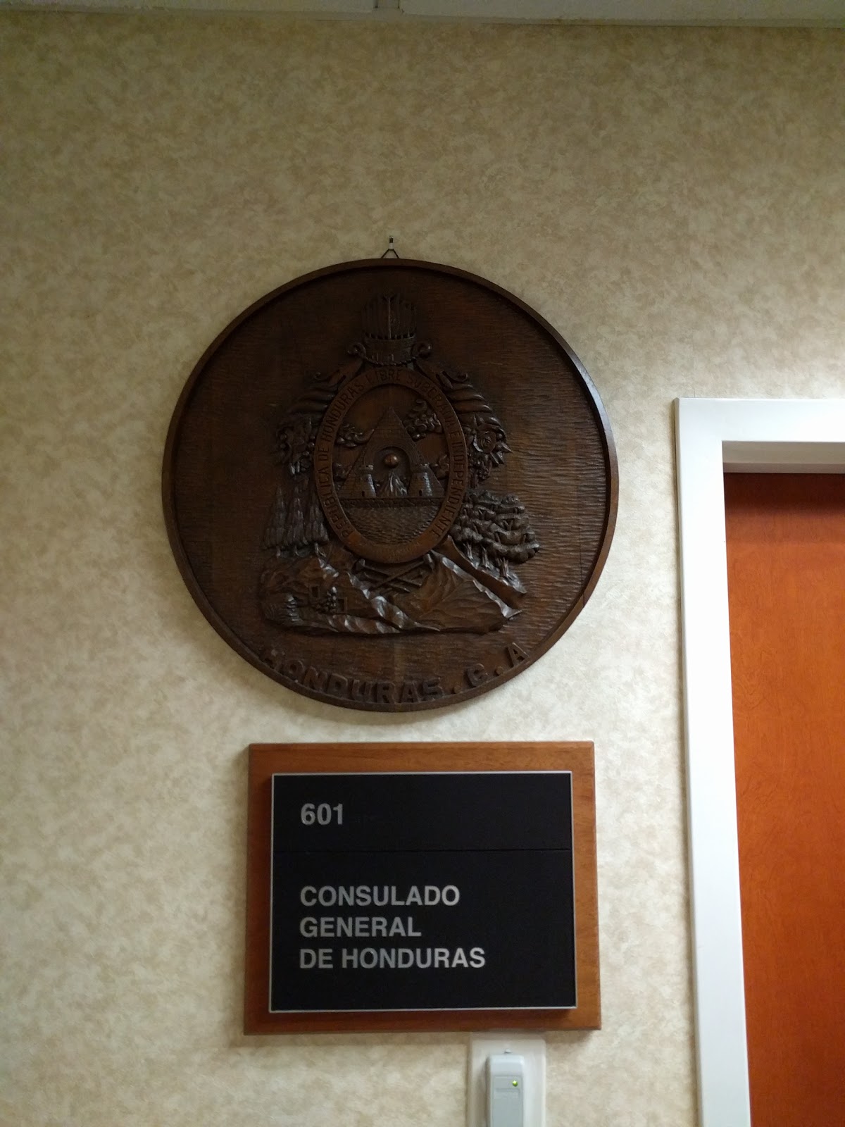 Consulate General of Honduras » Embassy in Doral FL