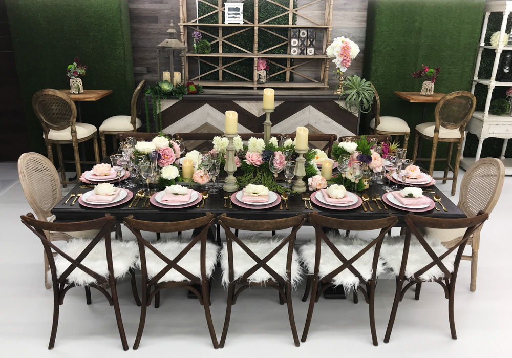 Decora Event Rentals » Food in Doral FL