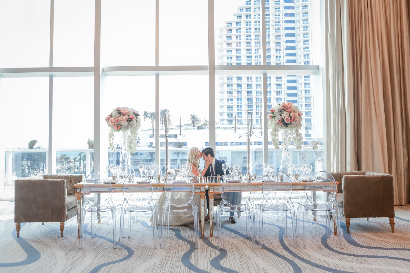 Elements and Accents Event Rentals » Food in Doral FL