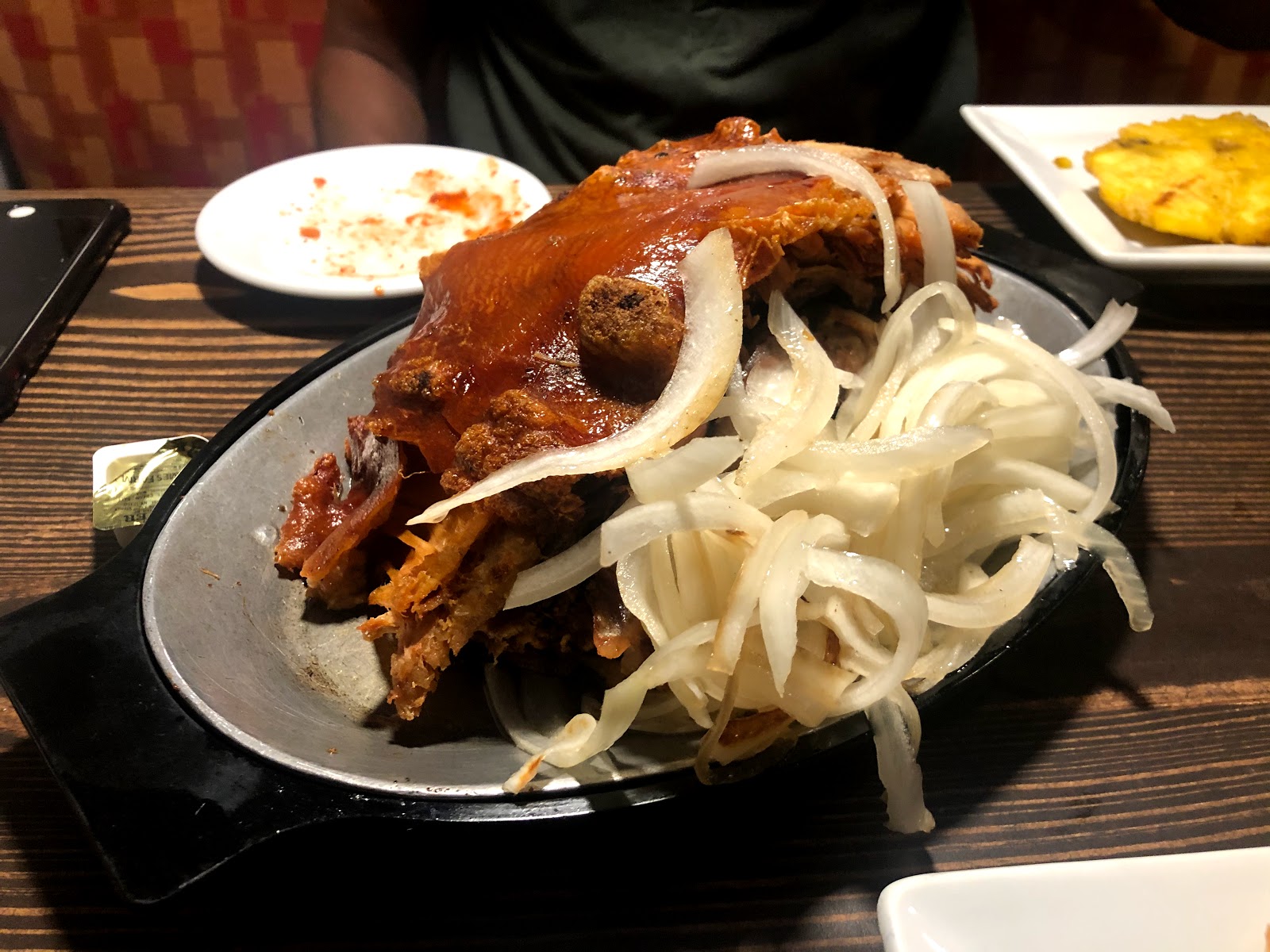 La Esquina del Lechon. Pork and Steak House