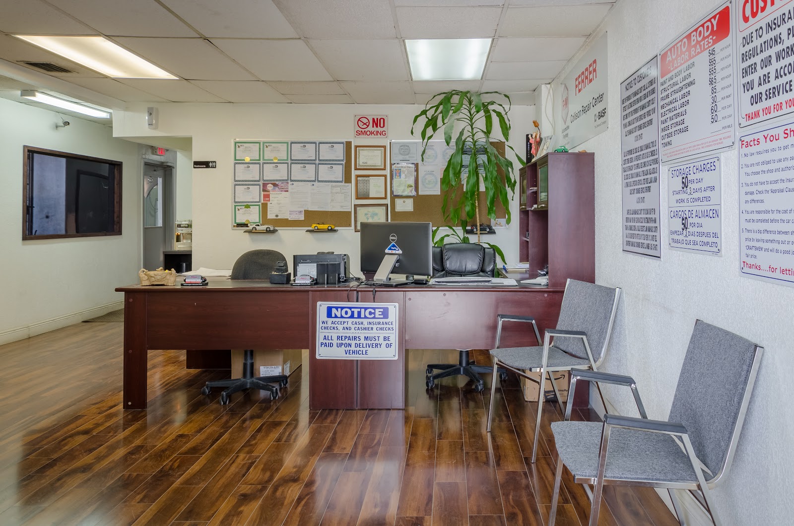 Miami Excellence Collision Center » Car Repair in Doral FL