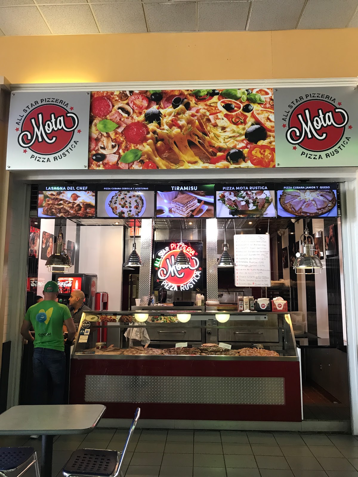 Mota Pizza Rustica » Food in Doral FL