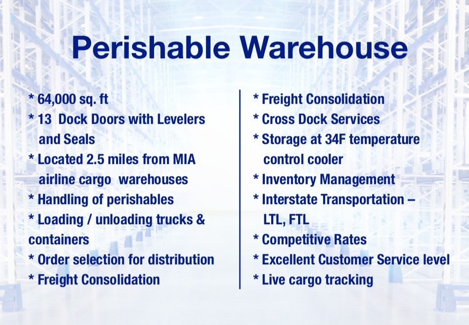 Pro Cold Storage | Transport & Logistics