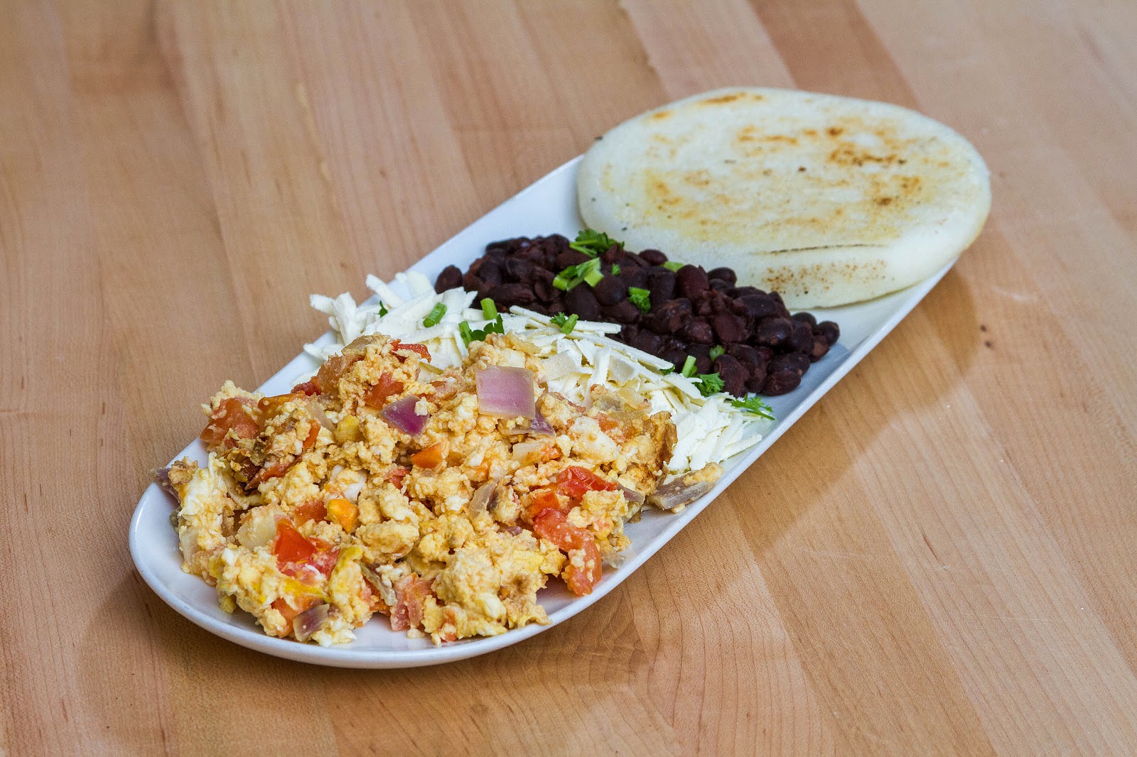 Saman Arepas – Making The Best Arepas in Town