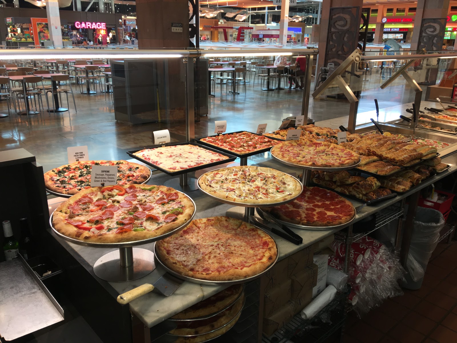 Sbarro Pizza at Dolphin Mall, FL | Sbarro