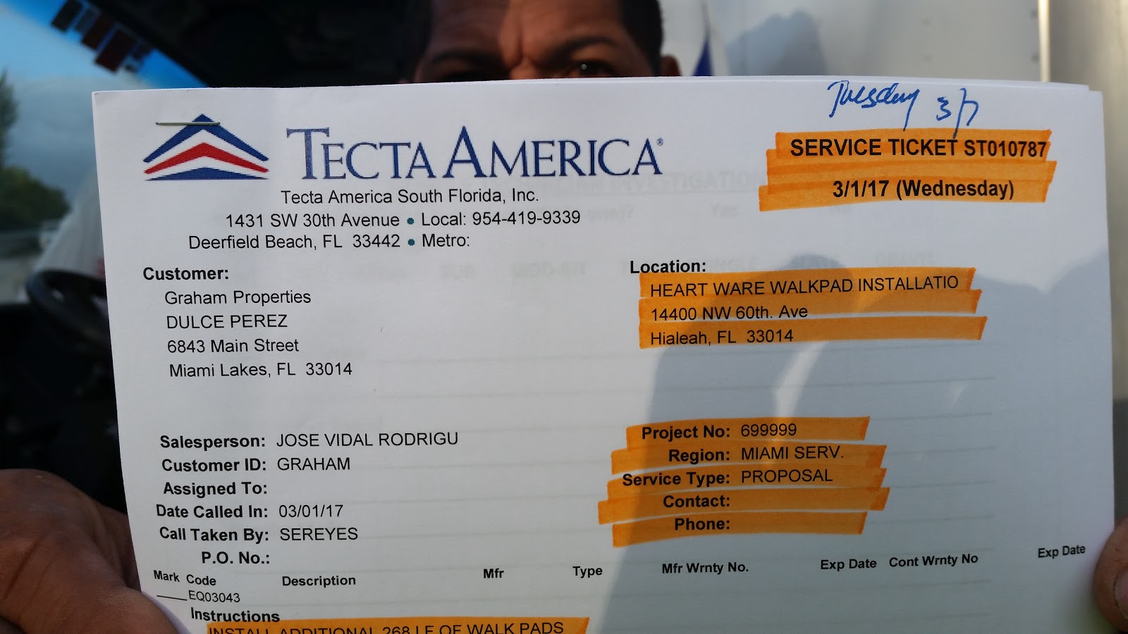 Miami, Florida - Commercial Roofing Contractor - Tecta America S. Florida