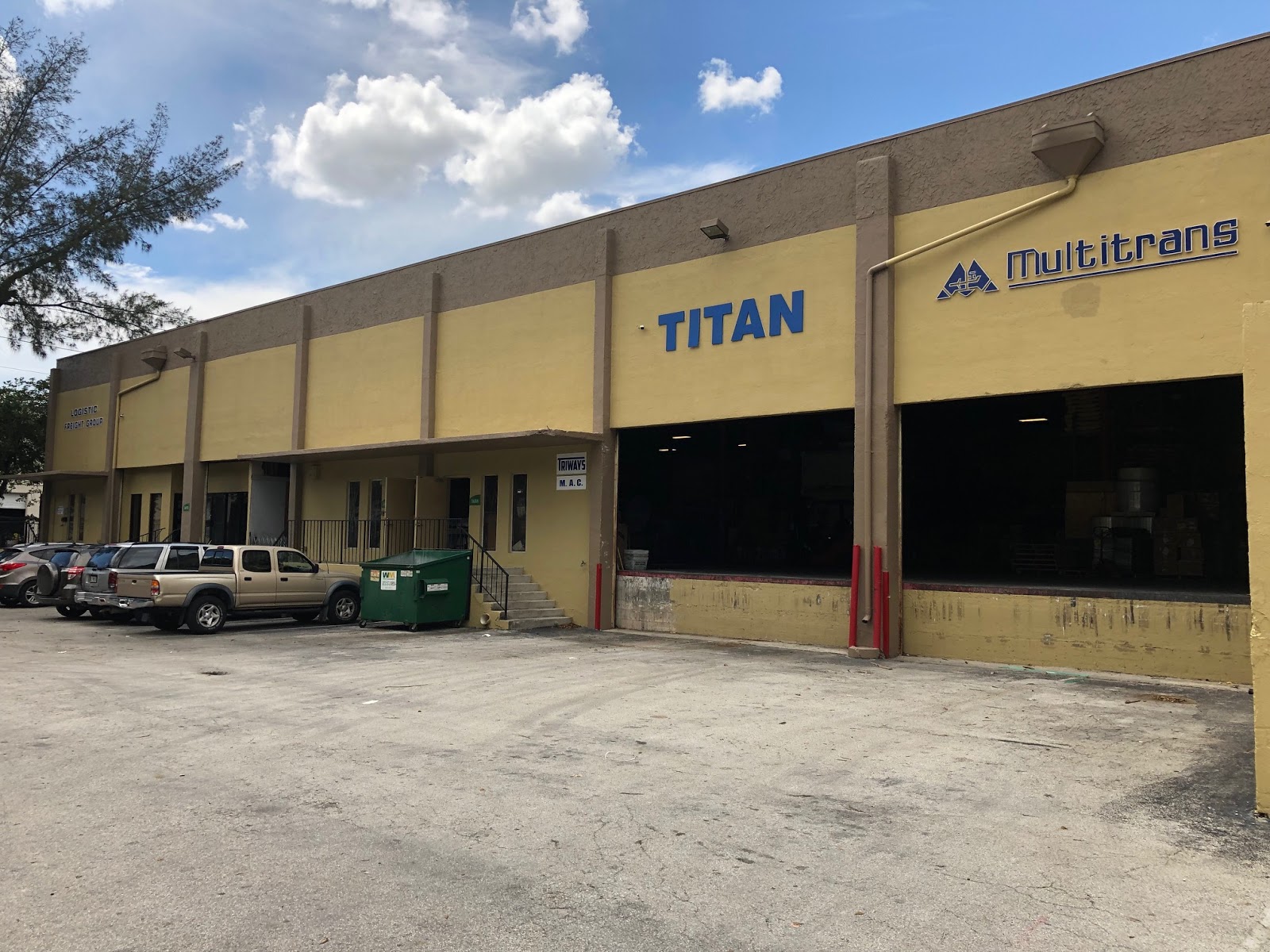 Titan Transport Services LLC » Storage in Doral FL