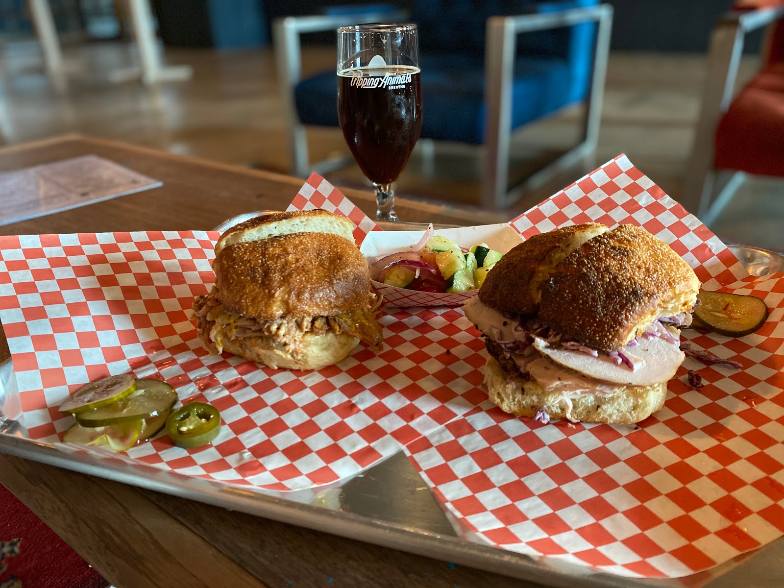 Tripping Animals Brewing Co. » Food in Doral FL