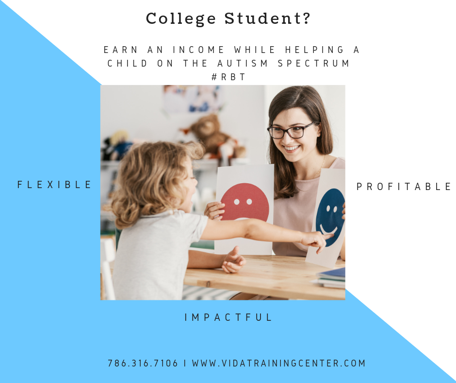 Vida Training Centers – RBT/Inservices/CBHT/PCM/CPR/FA