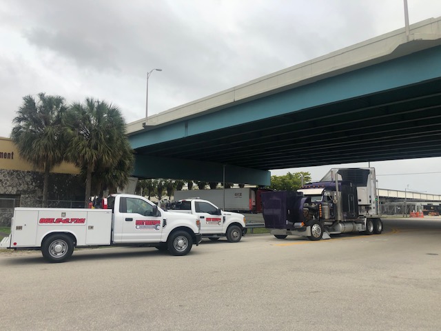 Road Service - FLEET MASTERS TRUCK AND TRAILER REPAIR, INC.