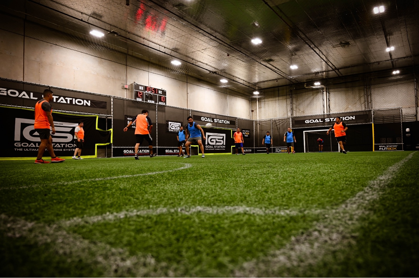 GOAL STATION FUTBOX » Health in Doral FL