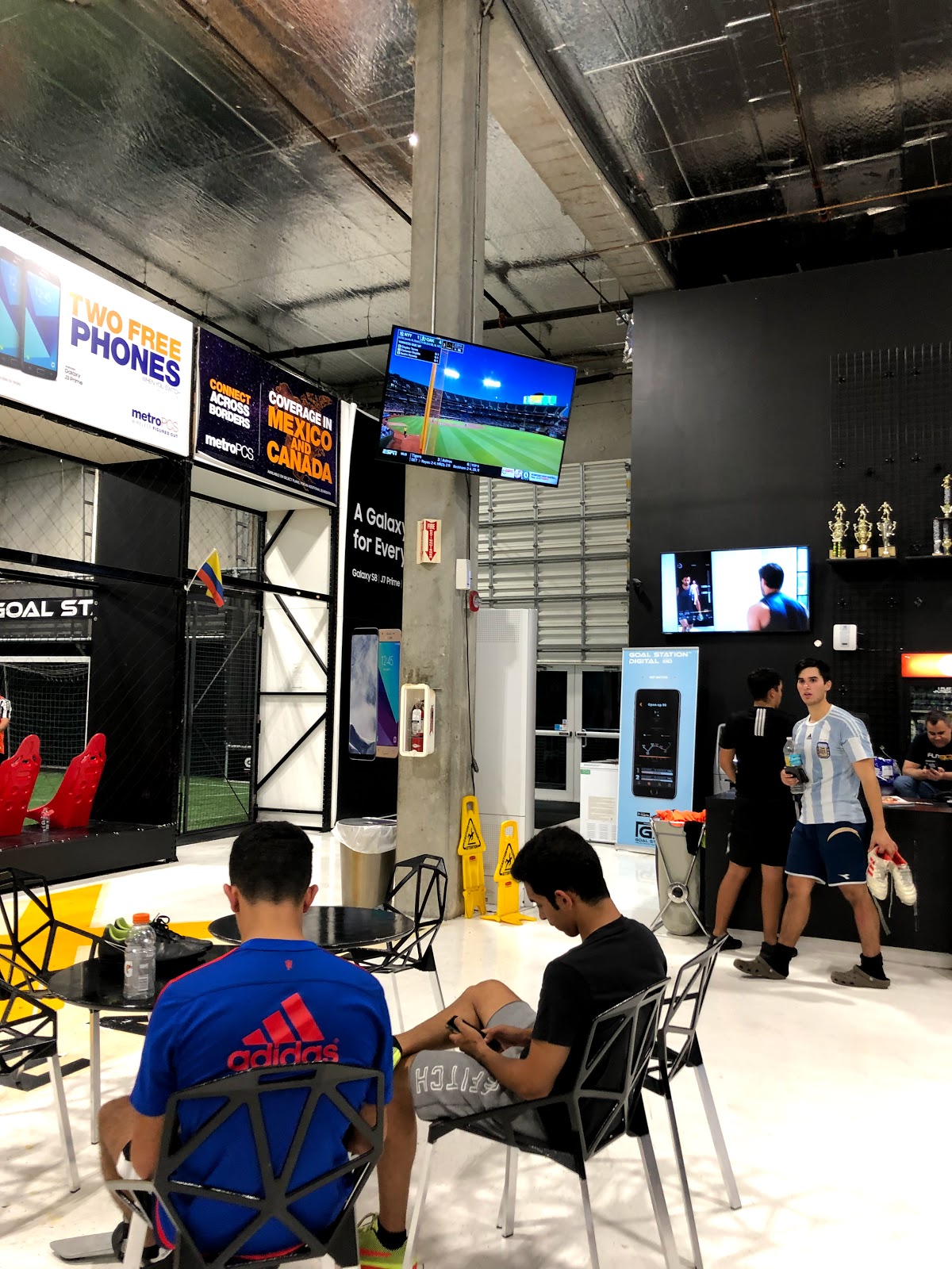 GOAL STATION FUTBOX » Health in Doral FL