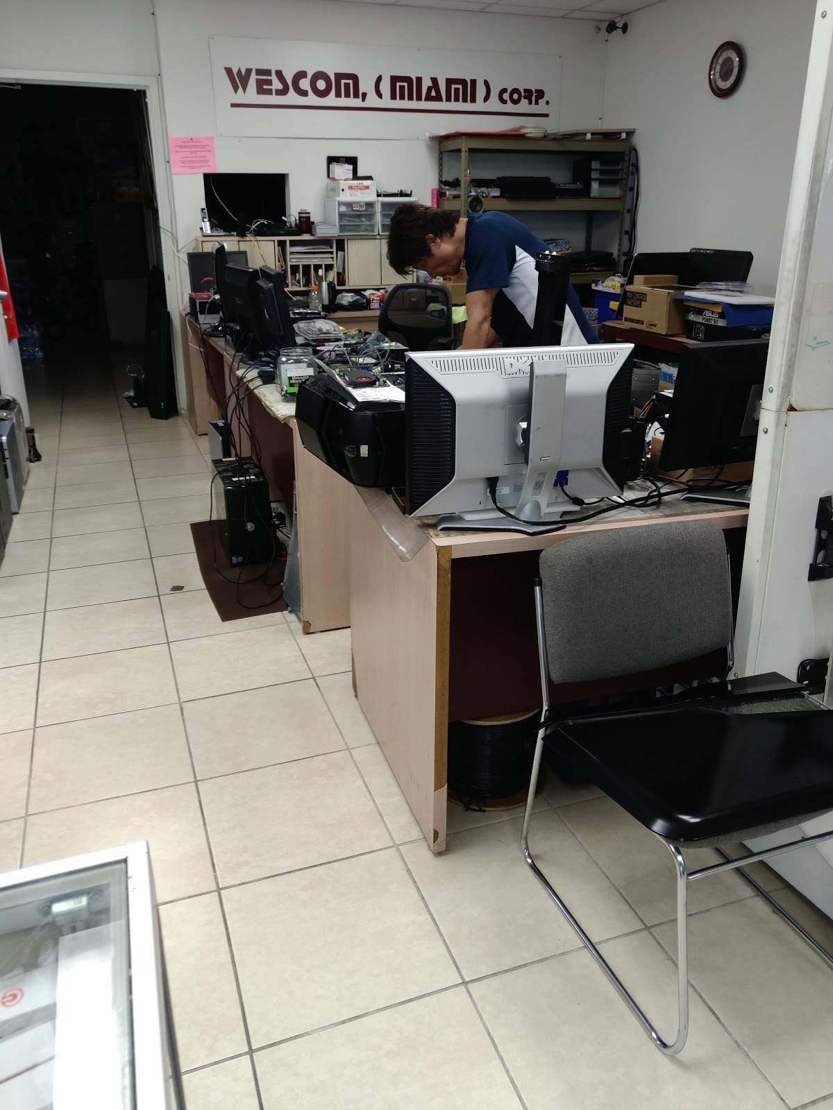 Wescom, Miami CORP » Establishment in Doral FL